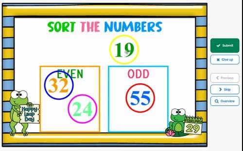 Leap Year 2024 Math Leap Day Even or Odd Numbers to 100 Boom Cards ...