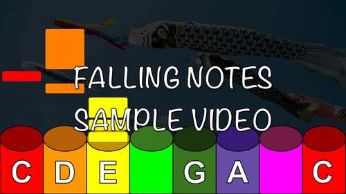 Koinobori [Japanese Folk Song] - Boomwhacker Play Along Videos & Sheet ...