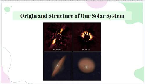 UNIT BUNDLE: The Sun-Earth-Moon System: Google Forms: Notes: 2-3 weeks