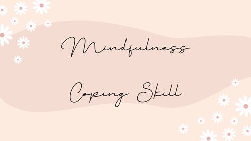 Rainbow Breathing – Mindfulness & Calm-Down Coping Skill Activity