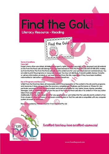 St. Patrick’s Day Emergent Reader – Interactive Cut-and-Paste Book