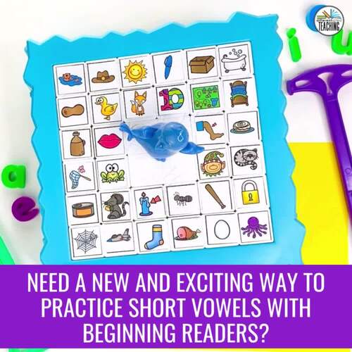 Short Vowel Sounds Review Practice Fun Phonics Phonological Awareness ...