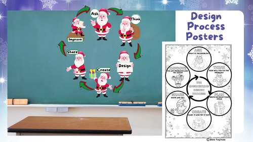 Hands On Engineering: STEM Christmas Themed Making & Design Challenge