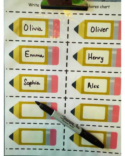 Bright and Fun Classroom Jobs: Posters, Name Tags, Chore Cards | TPT