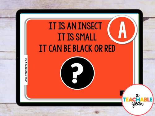 Animals Language Game Powerpoint by A Teachable Year | TPT