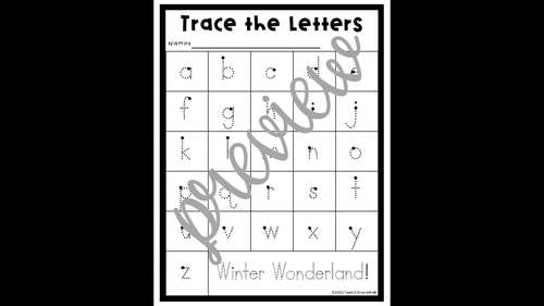 Winter Math & Literacy Activities for Preschool, Pre-K, and ...