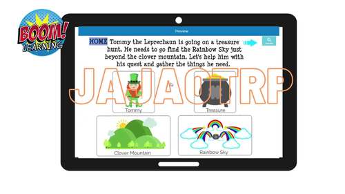 Spring Interactive Book Escape Room - Boom Cards Distance Learning by ...