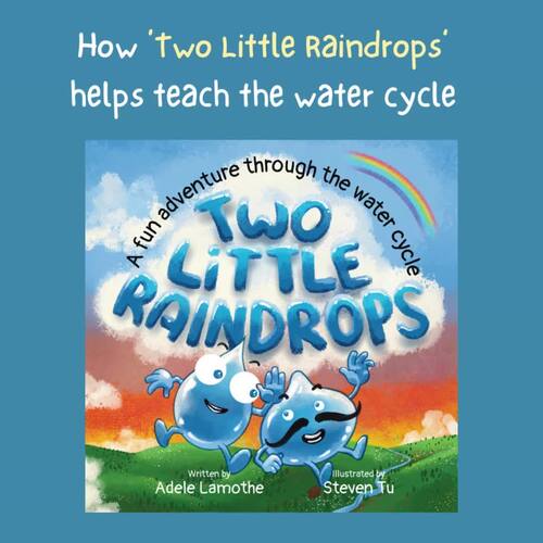 Water cycle bundle: Original story, literacy lesson plans, worksheets ...