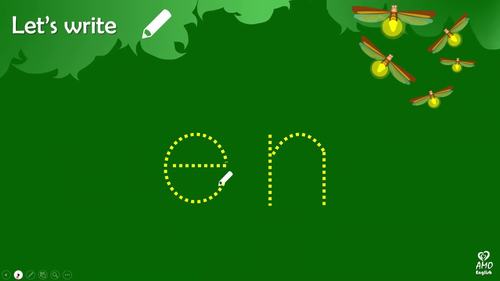 Digital EN Word Families, Short Vowel CVC no prep Lesson PPT, Distance ...