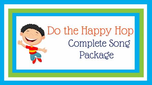 Action Song | Classroom and Performance | mp3s, PDF, SMART, video