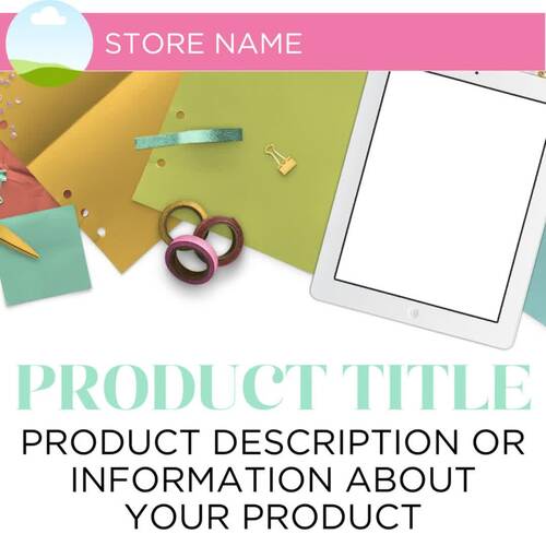 Summer Pastel Product Preview Video Canva Template by Laine Sutherland ...