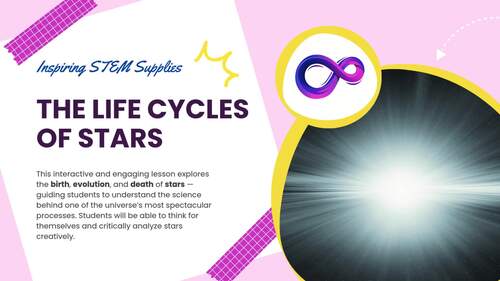 Life Cycles of Stars Worksheets & Activities | Astronomy Lesson with NGSS
