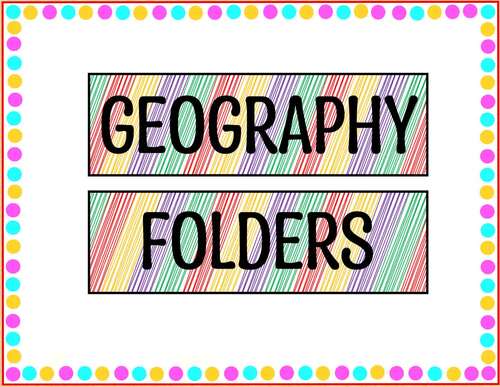 Editable Colorful 10 Drawer Cart labels, Printable Rolling Cart Tags ...