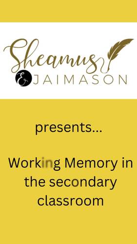 Executive Functioning Poster: Working Memory in the classroom | TPT