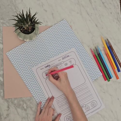 Easter Writing Prompt Mats | Sentence Stems | Early Writers | Daily ...