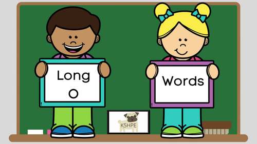 CVCe Words, Long O, Video and Slides, eBook, Reading | TPT