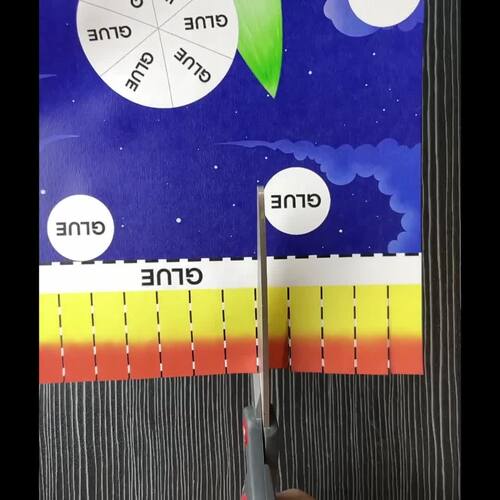 Lily Flower Paper Craft – Cut and Paste (Color & B&W) by Activity ...