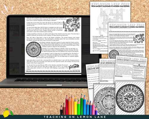 Leap Day 2024 Leap Day Activities Leap Year Reading Leap Year Writing ...