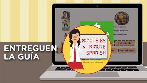 Entreguen la guía - Take Charge of Turning in Spanish Work - Distance ...