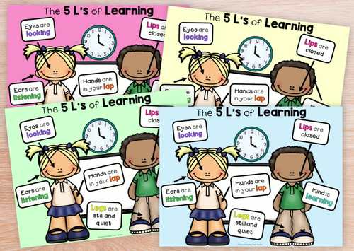 Classroom Listening | The 5 Ls of Listening & Learning Activities