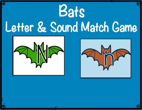 Bats Themed Literacy Centers by The Teaching Scene by Maureen | TpT