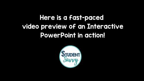 Mental Health Unit Social Health Interactive PowerPoint - Google Slides