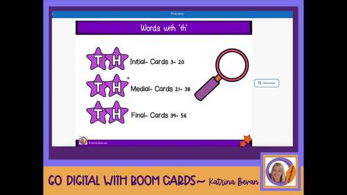 Boom™ Cards: Articulation Hidden Pictures /th/ speech therapy by ...
