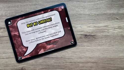 Articulation Game - S Blends Don't Set Off The Bomb PowerPoint & Boom ...