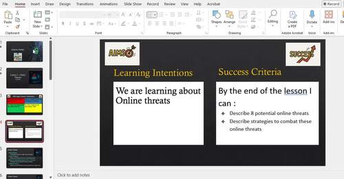 Internet Safety Slides – 3 Engaging Lessons for Middle & High School