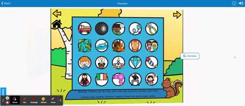 Fall Articulation | Four in a Row | vocalic r sounds by SC Speechie