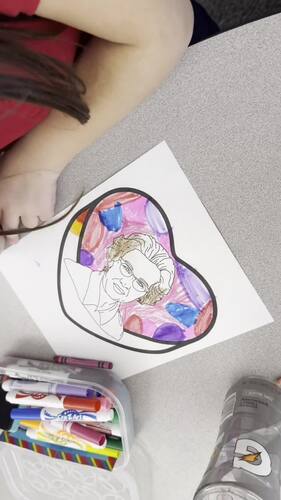 Black History Month Coloring Pages & Project | Valentine's Day ...