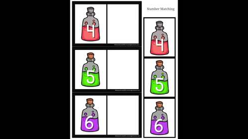 October PRESCHOOL Task Boxes | Hands on Learning | Letters, Numbers ...