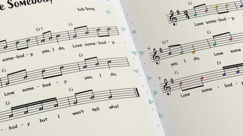 Love Somebody - Folk Song Valentine's Day | Boomwhackers & Recorder ...