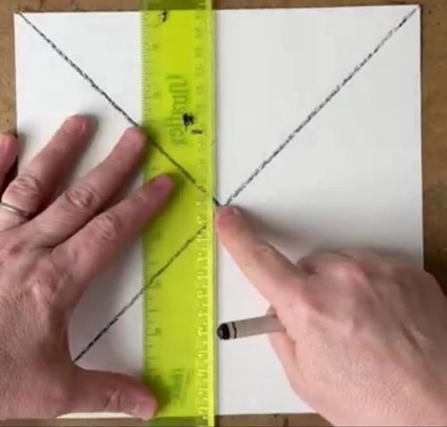 Mondrian Inspired Spider Webs. Art Lesson, Video and Presentation.