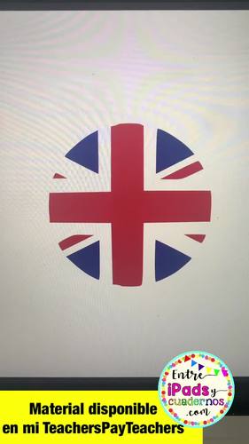 Bingo de letras / Letter Bingo ESP + ENG by Entre iPads y Cuadernos