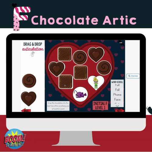 Valentine's Day F Box of Chocolates for Articulation in Hybrid Speech ...