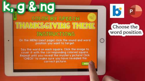 Color By Speech - BUNDLE - Mystery Picture Articulation Game ...