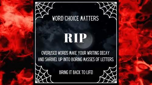 SAID is Dead Lesson and Worksheets by The Literary Catalyst | TPT