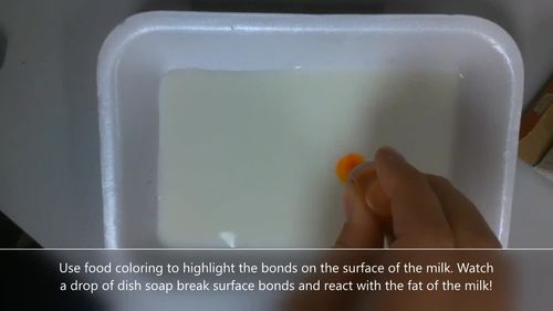 Halloween Experiment - Magic Milk! by Gardner's Science Garden | TPT