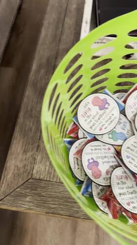 CUSTOMIZABLE! Ring Pop Back to School Open House Gift Tag | Ring in the ...