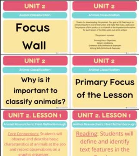 CKLA - Focus Wall - Grade 3 Unit 2 Lessons 1-5 by CB Teaching | TPT CKLA - Focus Wall - Grade 3 Unit 2 Lessons 1-5 by CB Teaching | TPT