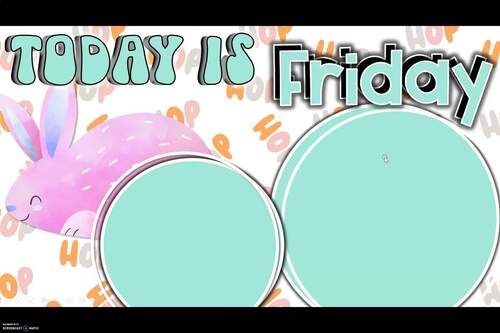 Easter Morning Slides by Julia's Colorful Classroom | TPT