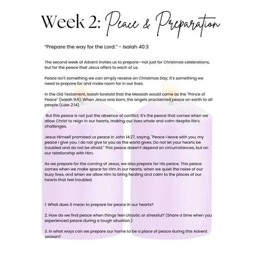 Christmas Advent Devotions | Family Advent Curriculum | Names of Jesus
