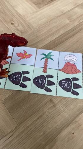 Dinosaur Skip Counting by 2, 5, 10 and 100 Activity by No Worksheets ...