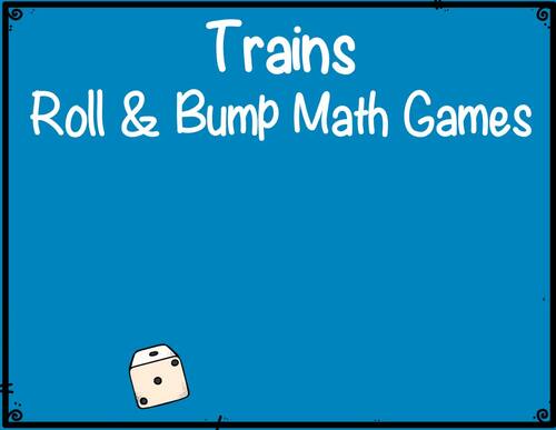 Trains Themed Math Centers by The Teaching Scene by Maureen | TPT