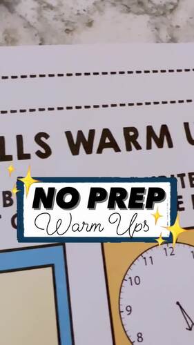 Life Skills - Job Skills - Warm Up - Vocational Skills - Grocery Store ...