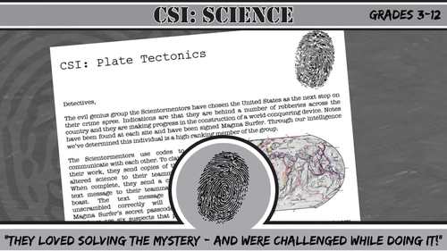 Renewable & Non-Renewable Resources CSI Activity - Printable Review Game