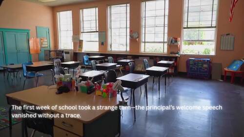 Missing Principal’s Message, Back-to-School Classroom Escape Room ...