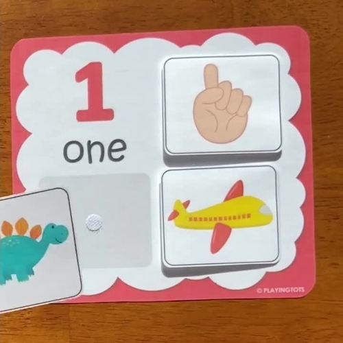 Counting Practice, Learn to count, Preschool Math, Count and Match ...