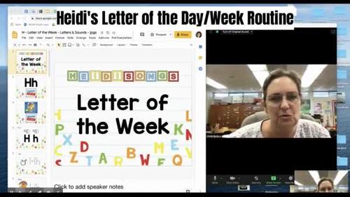 PreK/TK Digital Daily Review for Google Slides - BUNDLE | Digital Focus ...